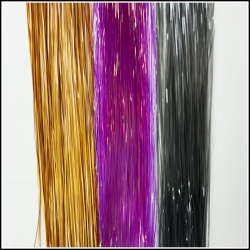 Dyed Tinsel Colors