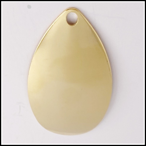 Illini Blade: #8 Gold .025 inch Thick