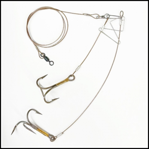 100# L&L Quick Strike Rig w/Nose clip